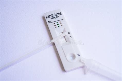 Rapid Antigen Test Kits Of Sars Cov 2 Stock Image Image Of Equipment Rapid 255554971