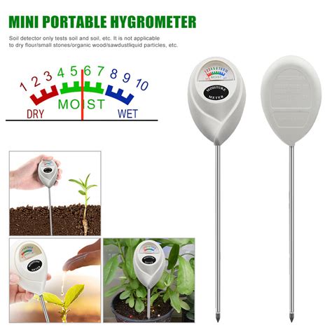 다기능 스마트 토양 수분 측정기 원예 측정 습도계 프로브 급수 테스트 측정 도구 부품