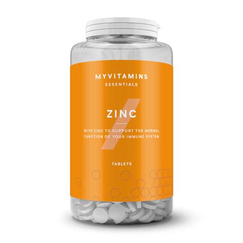Цинк в таблетках | Витамины и минералы | MYPROTEIN™