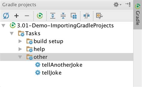 Gradle Cheat Sheet 13 Importing Gradle Projects Nex3zs Blog