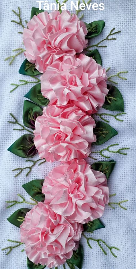 Silk Ribbon Embroidery Flower Patterns Ideas Artofit