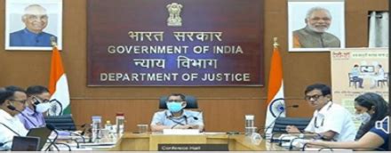 Webinar Department Of Justice India