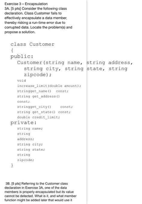 Solved Programming Exercise 1 Csuppose That The Customer