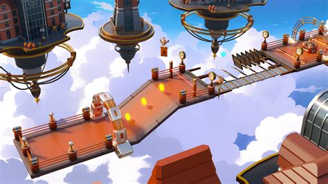 Platformer 13 Steampunk Low Poly 3d Models Pack