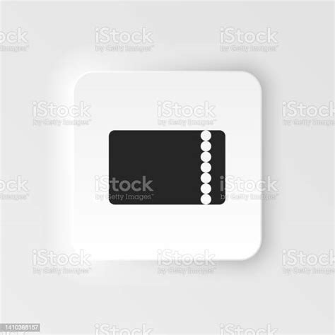 티켓 호형상 스타일 벡터 아이콘입니다 Ui 개념의 간단한 요소 그림입니다 티켓 호형상 스타일 벡터 아이콘입니다 재무 개념 벡터 일러스트레이션 0명에 대한 스톡 벡터 아트 및