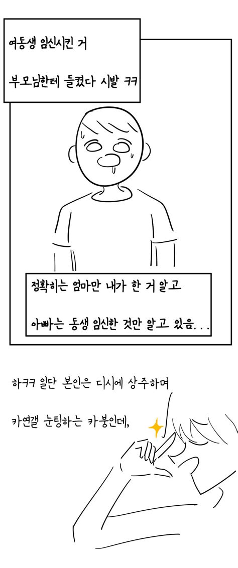 여동생은 욕잘하고 오빠한테 개기고 대들어야 꼴림 유머 게시판