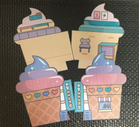 아이스크림 가게 스퀴시 만들기 희달s만들기 네이버 블로그