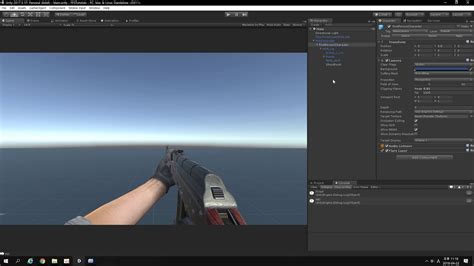 unity fps 만들기 3 총쏘기 구현 youtube