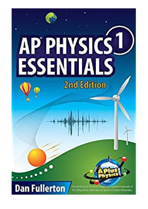 P D F FREE DOWNLOAD AP Physics 1 Essentials An APlusPhysics Guide FREE DOWNLOAD READ