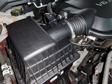 콜로라도 에어 필터 교환