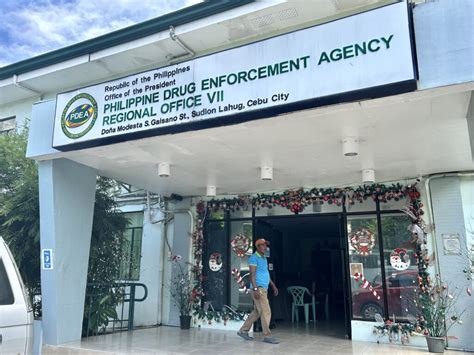 Pdea 7 Condemns ‘unscrupulous Use Of Agencys Name In Argao Incident Cebu Daily News