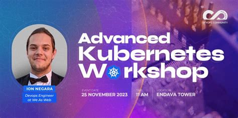 Devops Community Moldova On Linkedin Devops Kubernetes Techtalks