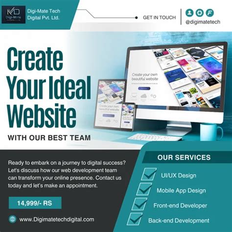 dynamic website development at rs 45000 month in jaipur id 2854627340455