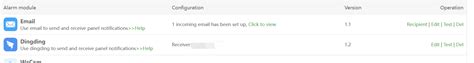 Cron Job Dingding Notifications Aapanel Free Hosting Control Panel