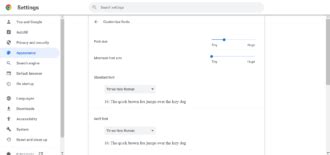 Ways To Fix Chrome When The Font Size Is Too Small On Tabs