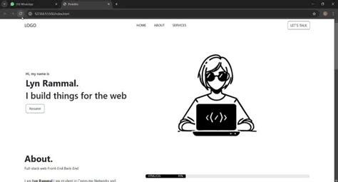 lyn rammal on linkedin webdevelopment bootstrap responsivedesign