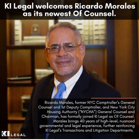 Ricardo Morales Introduction
