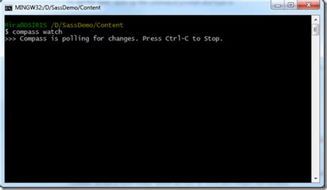 SASS With Visual Studio Part 1 Introduction Mira Javora Blog