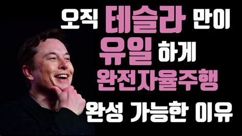 테슬라 자율주행 심층분석 테슬라 Vs 라이다 Feat 웨이모 테슬라 자율주행 뉴럴네트워크 Youtube