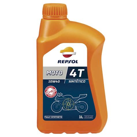 Repsol - 4-T olie Moto Sintetico 10W40 - Bike Design webshop