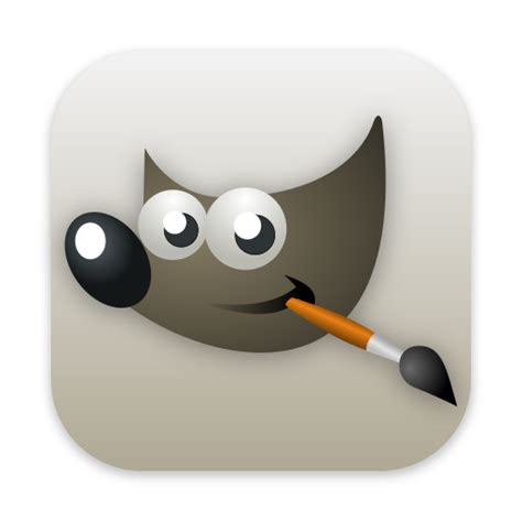 Zeichnen Gimp Logo