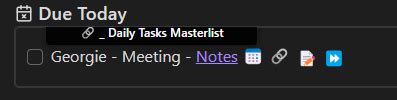 Tasks How To Stop Hover Tooltip Being Clipped Off By Edge Of Query Box Help Obsidian Forum