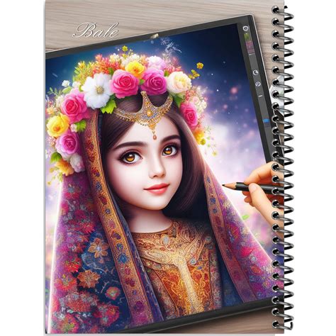 قیمت و خرید دفتر طراحی 50 برگ انتشارات بله مدل کاغذ ضخیم طرح دختر نقاش