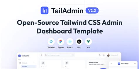 Open Source Tailwind CSS Admin Dashboard Templates DEV Community