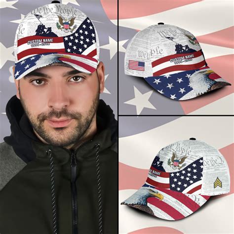 Us Army E 9 Army Command Sergeant Major Classic Cap Proud Us Veteran