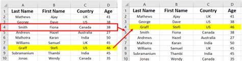 How To Switch Columns In MS Excel OfficeBeginner