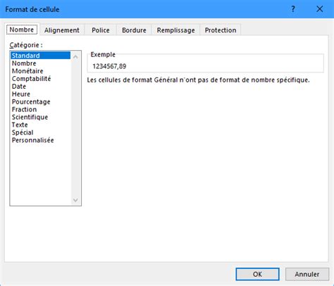 mise en forme des nombres dans excel vba automate excel