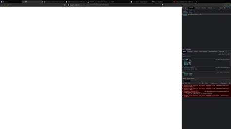 Blank Screen When Previewing App Issue Budibase Budibase GitHub