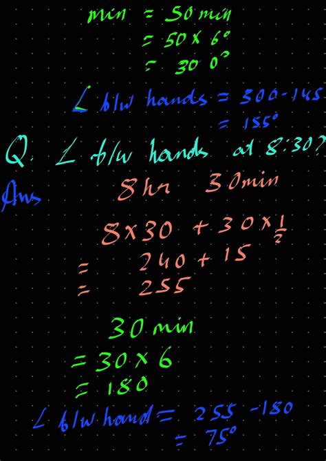 Basuc Problems On Clocks R Catpreparation