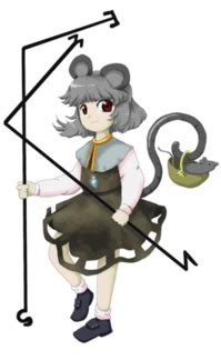 Oc Haven T Done A Touhou Poster In Almost Months Anyways Here S Nazrin One Of The Most
