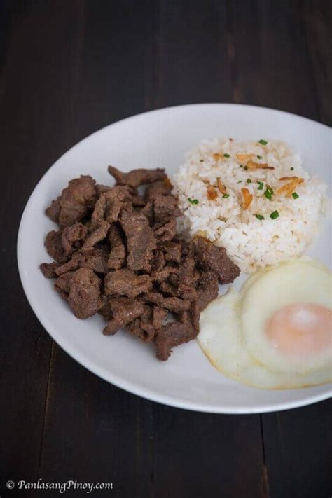 Tapsilog Recipe Panlasang Pinoy