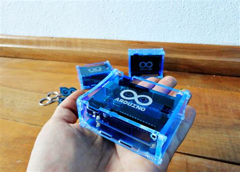 Arduinerds Case De Acrílico Para Arduino Uno