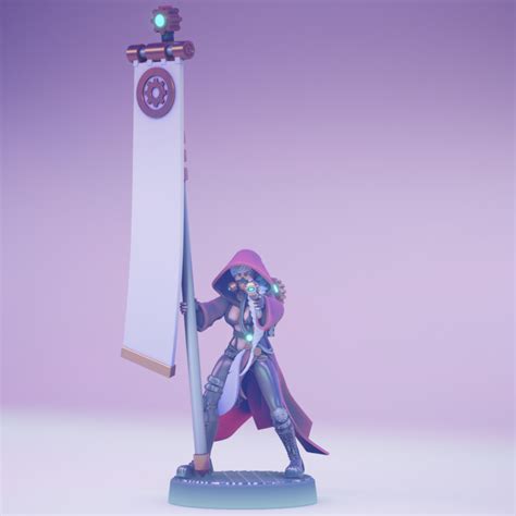 3d Printable Pack Aurora Explorer Command Squad By Feathr0z
