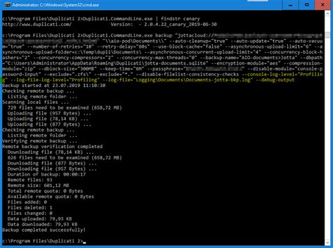 no backup logging on cli · issue 3834 · duplicati duplicati · github
