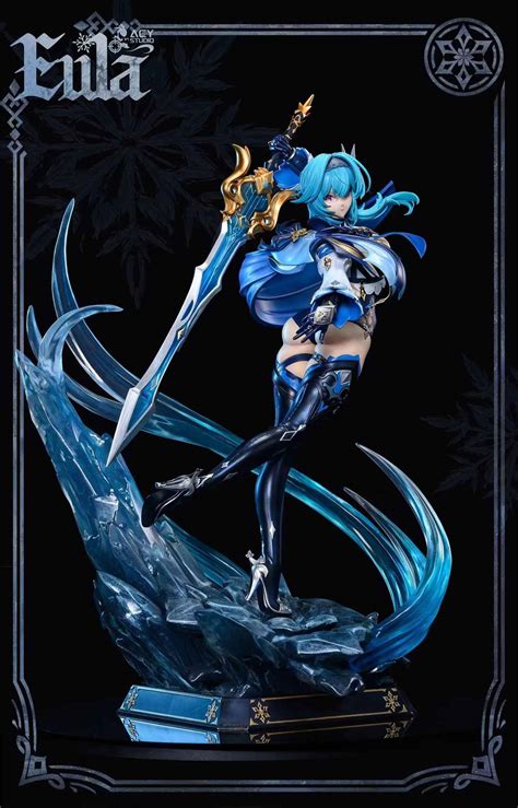 Acy Studio Genshin Impact Eula Mirai Collectibles
