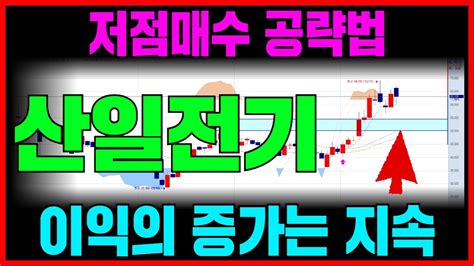 산일전기 대응전략 다음주 이렇게만 대응해도 계좌가 달라집니다 Youtube