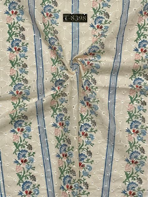 Mixed Prints On Cotton Hakoba The Wardrobe Fabrics