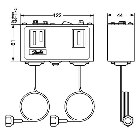 Wiring Diagram For Danfoss Pressure Switch