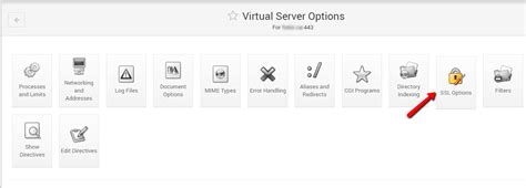 ขั้นตอนการติดตั้ง ssl certificate บน webmin