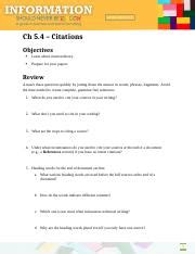 Understanding Citations Everything You Need To Know For Proper Course Hero