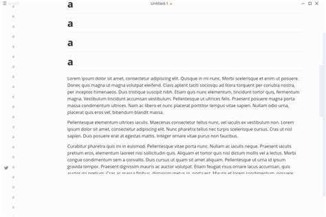 table of contents sidebar scroll bug · issue 402 · marktext marktext