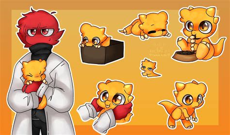 Rainbow Friends Orange Chibi Cute Babe Drawings Art Drawings For