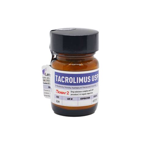 Tacrolimus Usp Fagron Shop