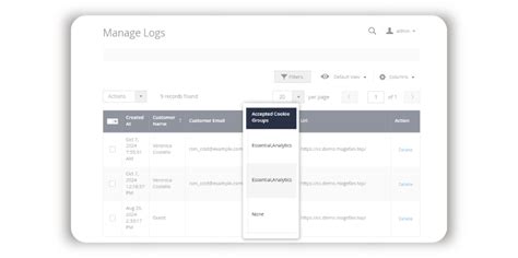 github magefan magento 2 cookie consent inform customers about data