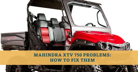 Common Polaris Ranger 1000 Problems And How To Fix Them