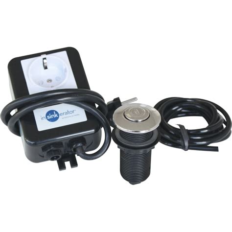Insinkerator Airswitch Kit Til Model 46 Og Lc 50 Krom In 6445cg
